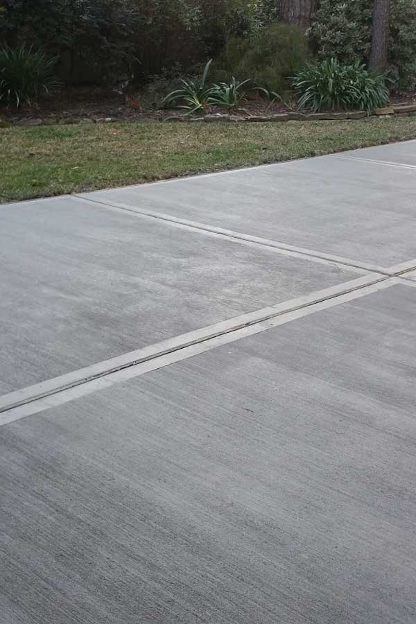 Concrete Driveway - Neal Homes