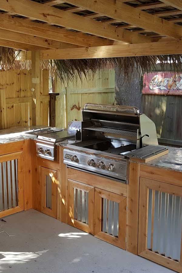 Outdoor Palapa Fun - Neal Homes